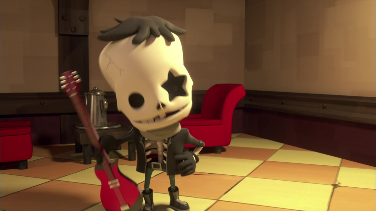 SNACK WORLD Silent but Bloody Stakes - Watch on Crunchyroll