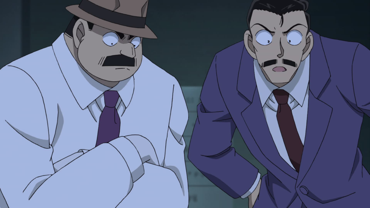 Case Closed (Detective Conan) The Culprit Who Disappeared Into the ...