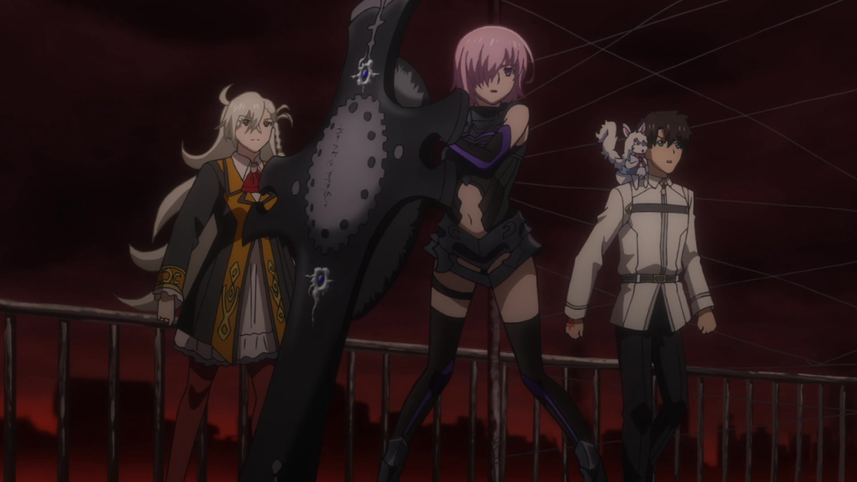 Fate/Grand Order ‐First Order‐ Fate Grand Order -First Order- - Watch ...