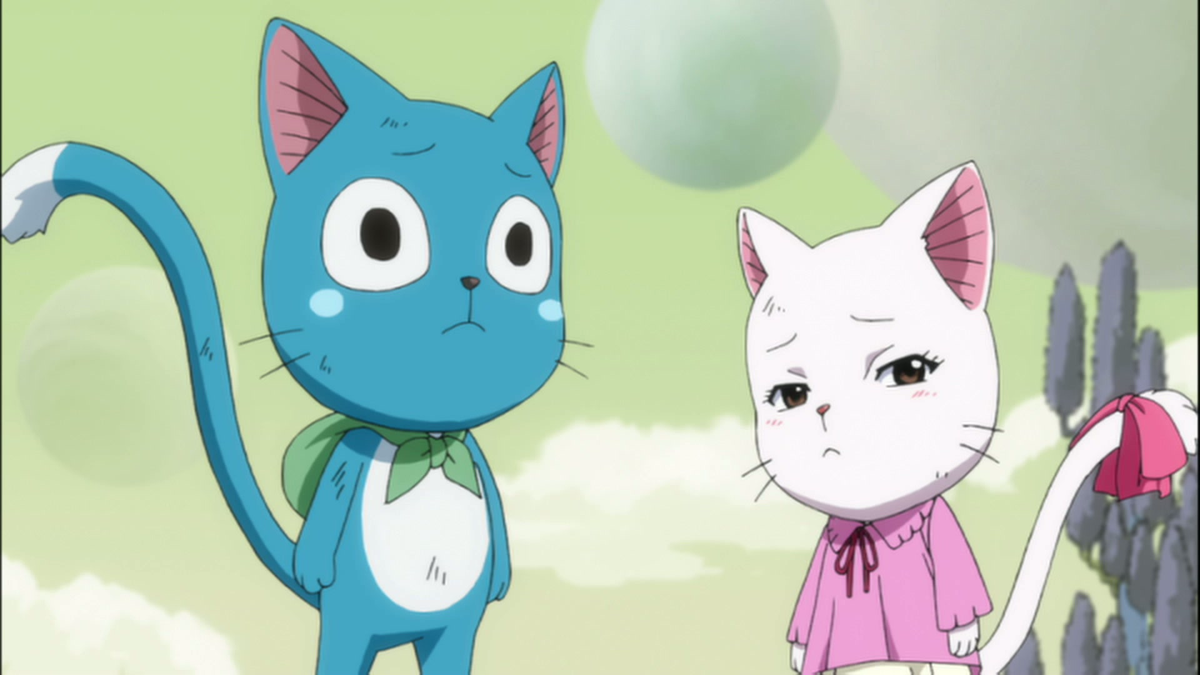 Fairy Tail Carla Flying