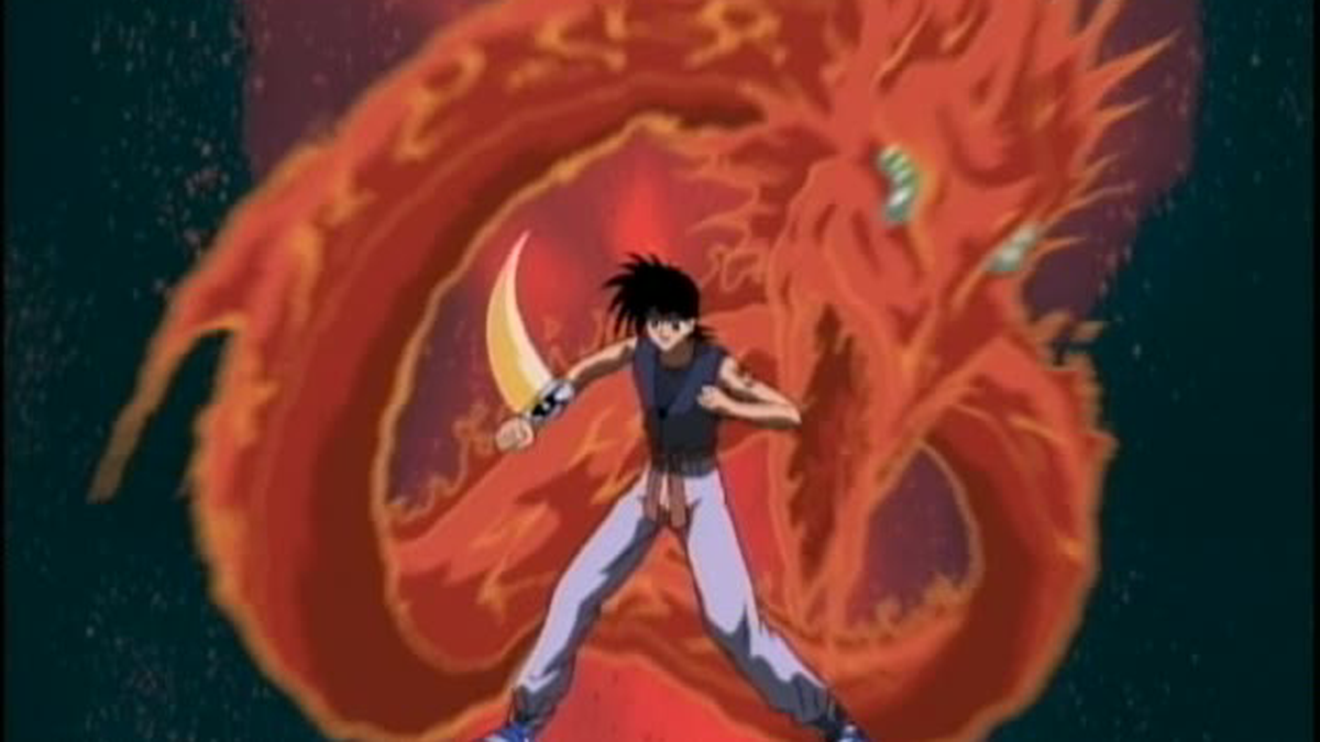 Flame of Recca (Dub) Paper Dance. Breathing in Life! - Watch on Crunchyroll