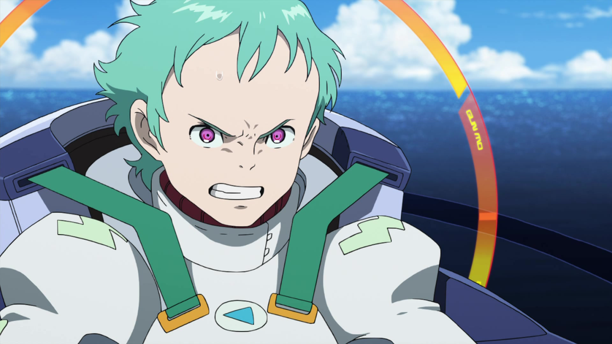 Eureka Seven AO (English Dub) Johansson's book - Watch on Crunchyroll