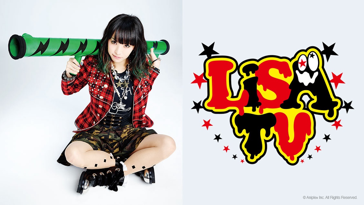 LiSA TV - Watch on Crunchyroll
