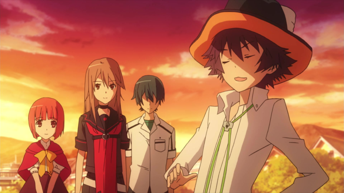 Okami-san and Her Seven Companions (English Dub) Okami-san and the Wolf ...