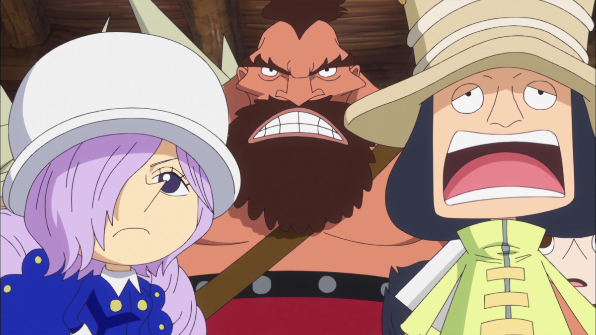One Piece: Dressrosa (630-699) (English Dub) Making a Sortie! The ...