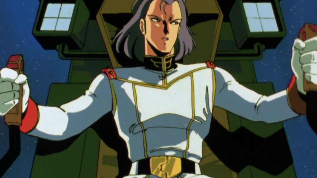 Mobile Suit Zeta Gundam Scirocco Rises - Assista na Crunchyroll