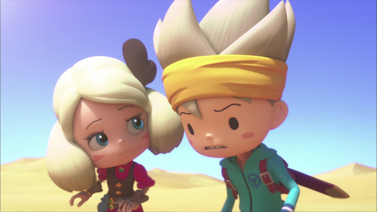 SNACK WORLD SNACK WORLD! Adventure Bites! - Watch on Crunchyroll