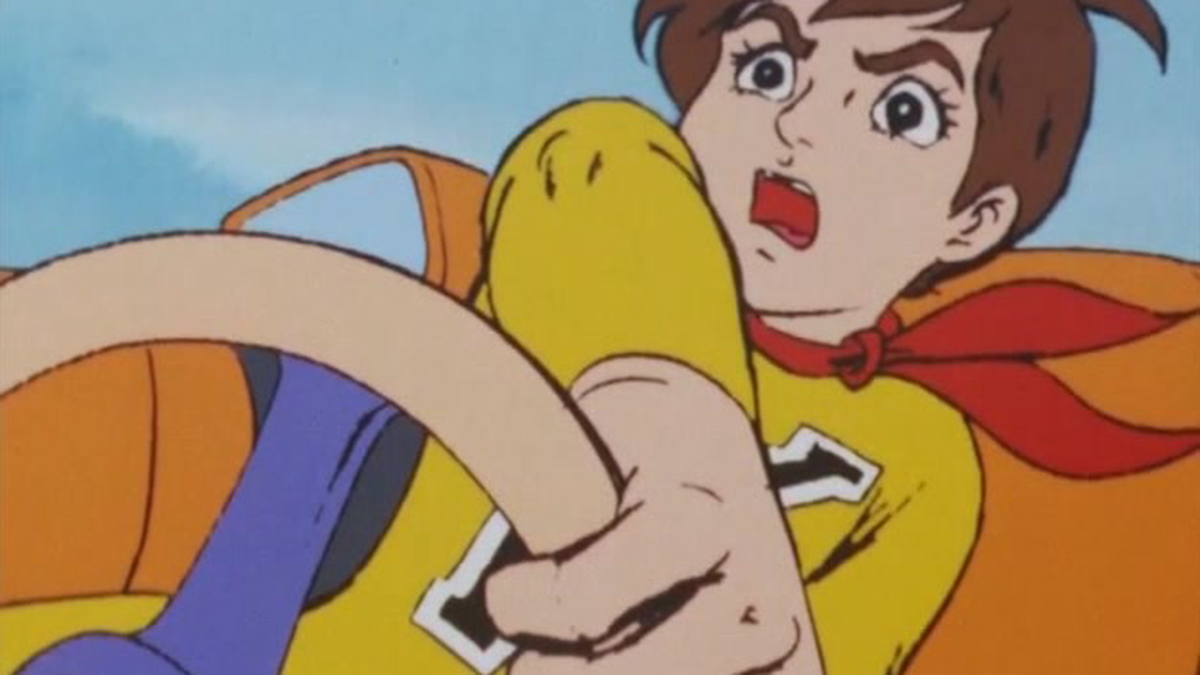 Chargeman Ken RACE ON MURDER HIGHWAY! - Watch on Crunchyroll