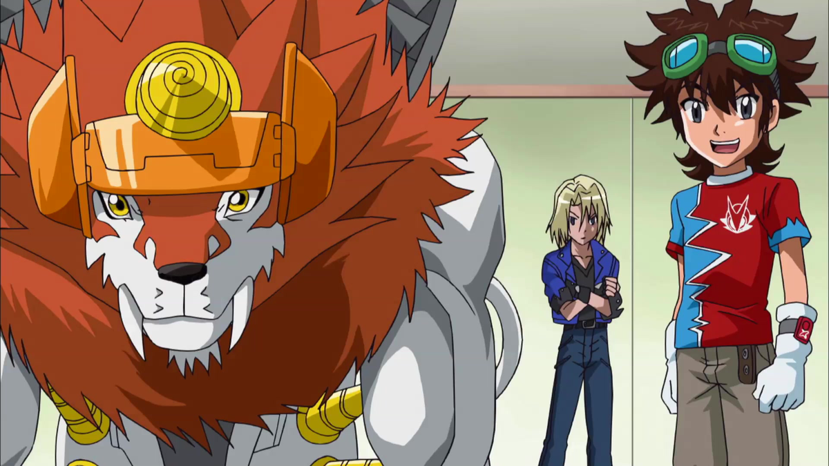 Digimon Xros Wars - The Young Hunters Who Leapt Through Time The ...