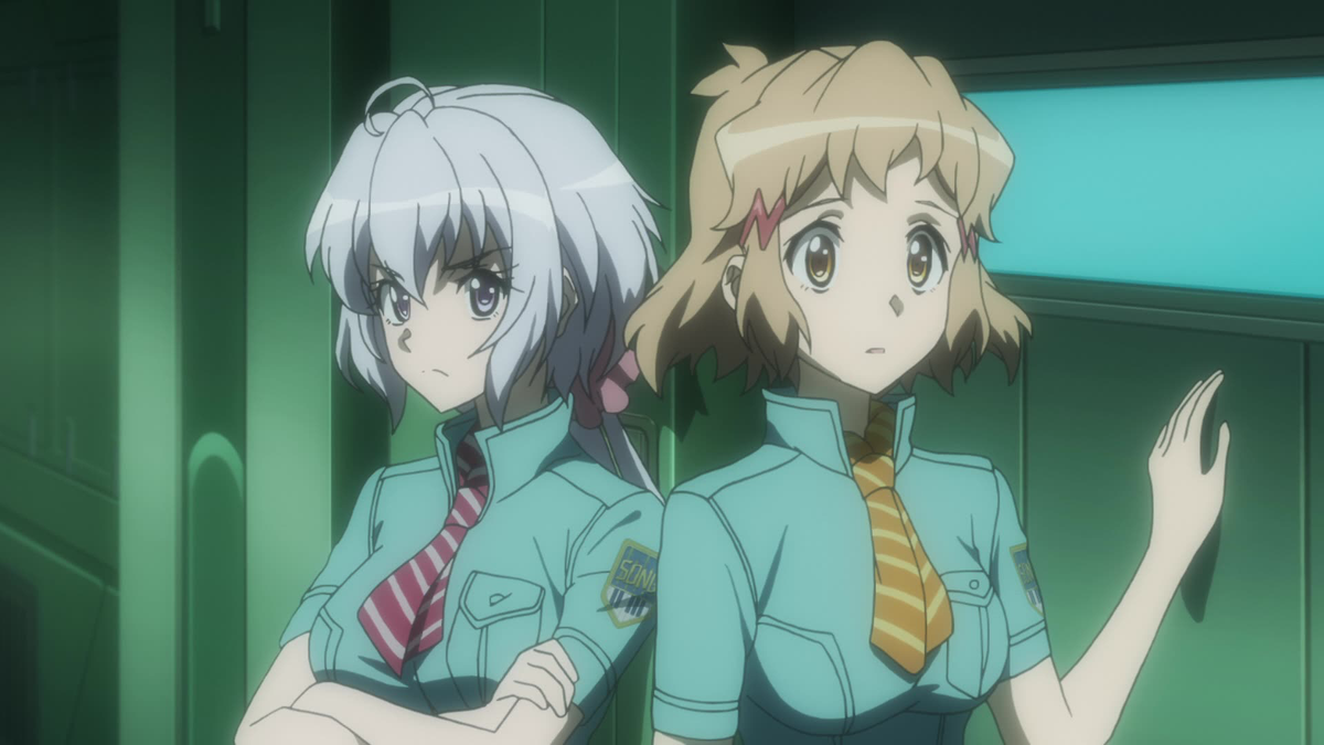 Symphogear AXZ Golden Transmutation - Watch on Crunchyroll