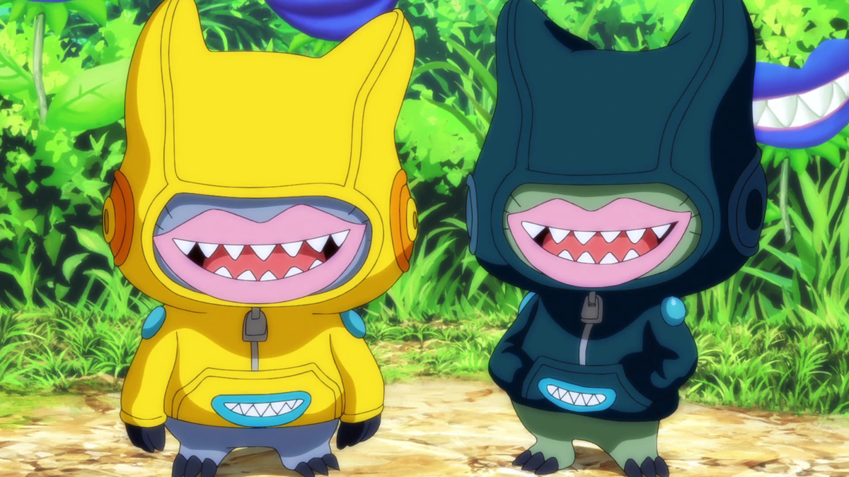 Digimon Universe App Monsters ¡Sumergiéndose en el mar de la red ...