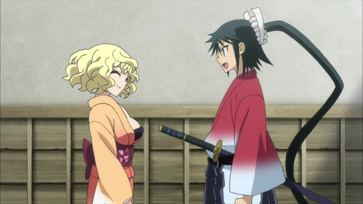 Mushibugyo Mitsuki's Honey Trap - Watch on Crunchyroll