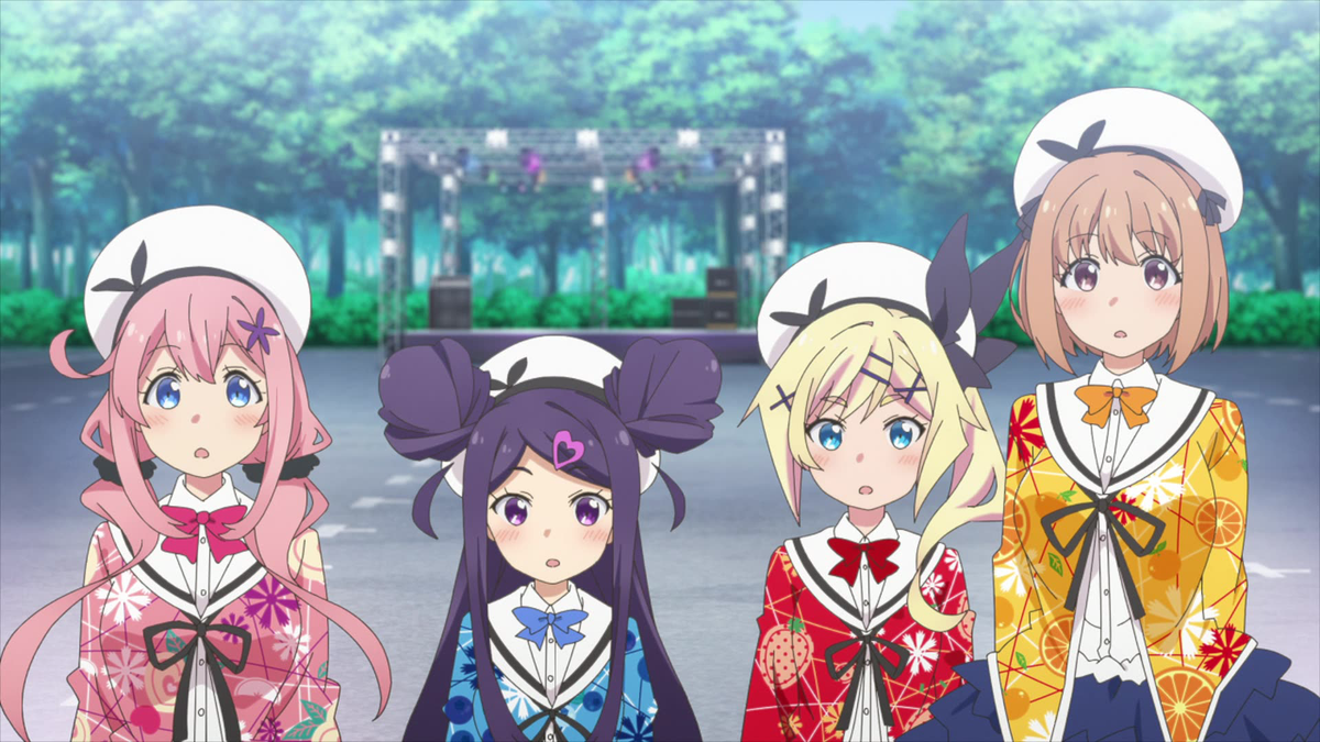 Dropout Idol Fruit Tart Our First Concert! - Watch on Crunchyroll