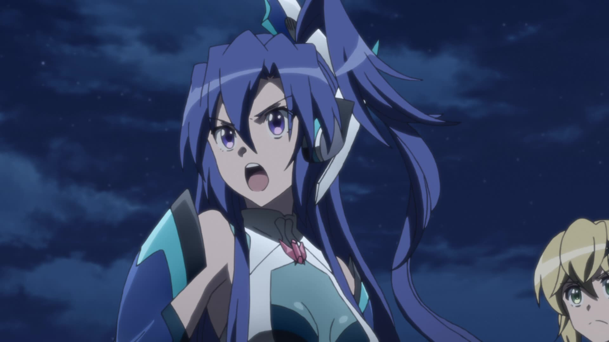 Symphogear AXZ A Horoscope Drawn By Gears - Watch on Crunchyroll