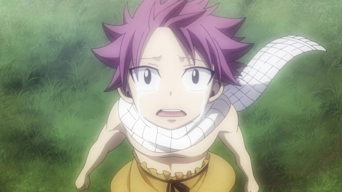 Natsu Crying Igneel