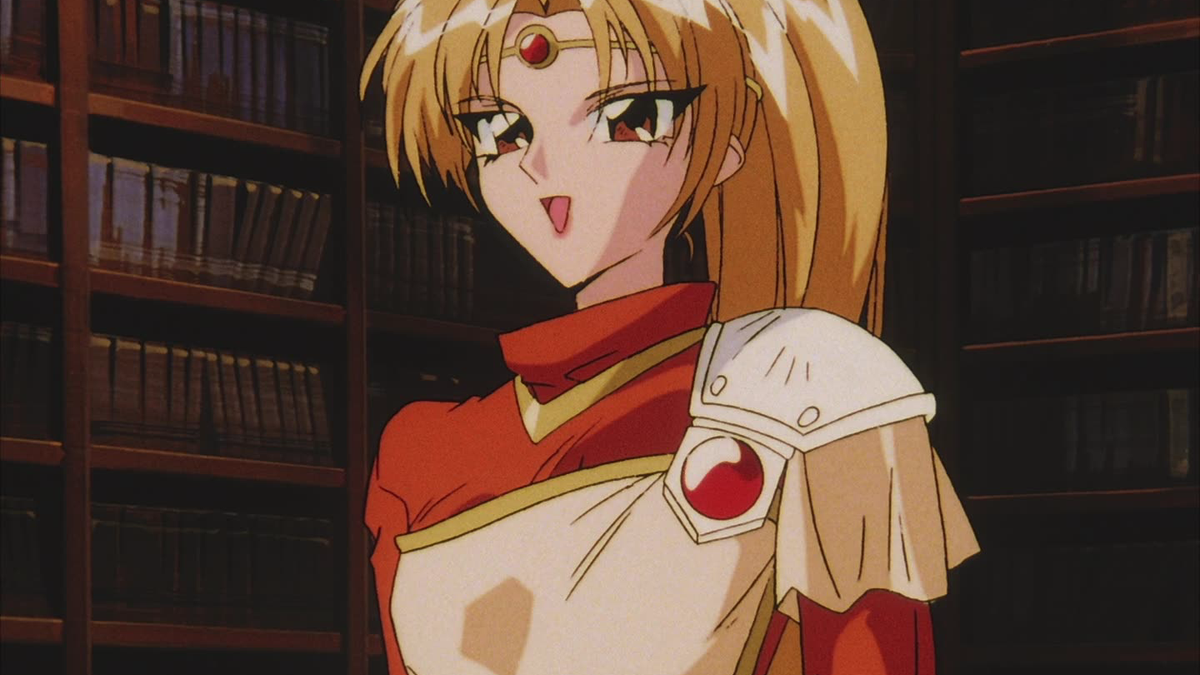 Magic Knight Rayearth (English Dub) Presea, The Master Smith In The ...