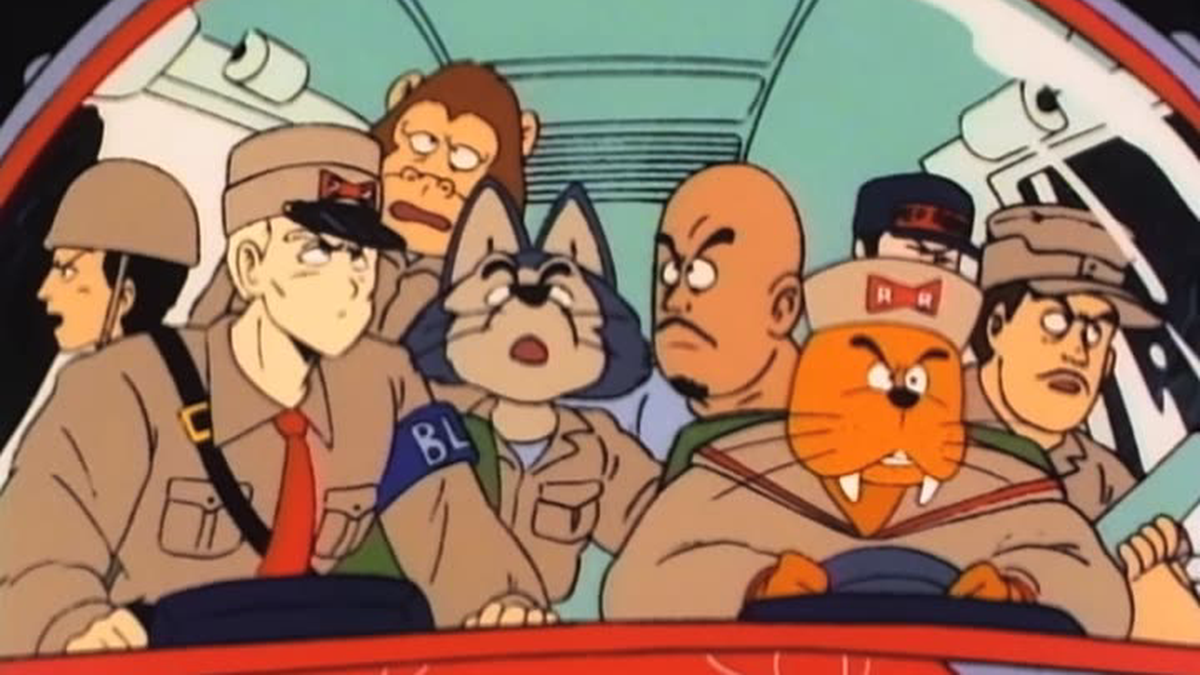 Dragon Ball (English Dub) Roshi Surprise - Watch on Crunchyroll