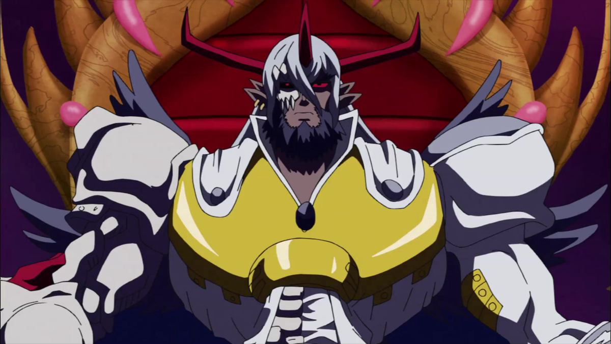 Digimon Xros Wars - The Young Hunters Who Leapt Through Time The Bagra ...