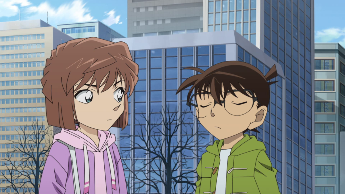 Case Closed (Detective Conan) The Cameras Targeting Haibara - Schau auf Crunchyroll