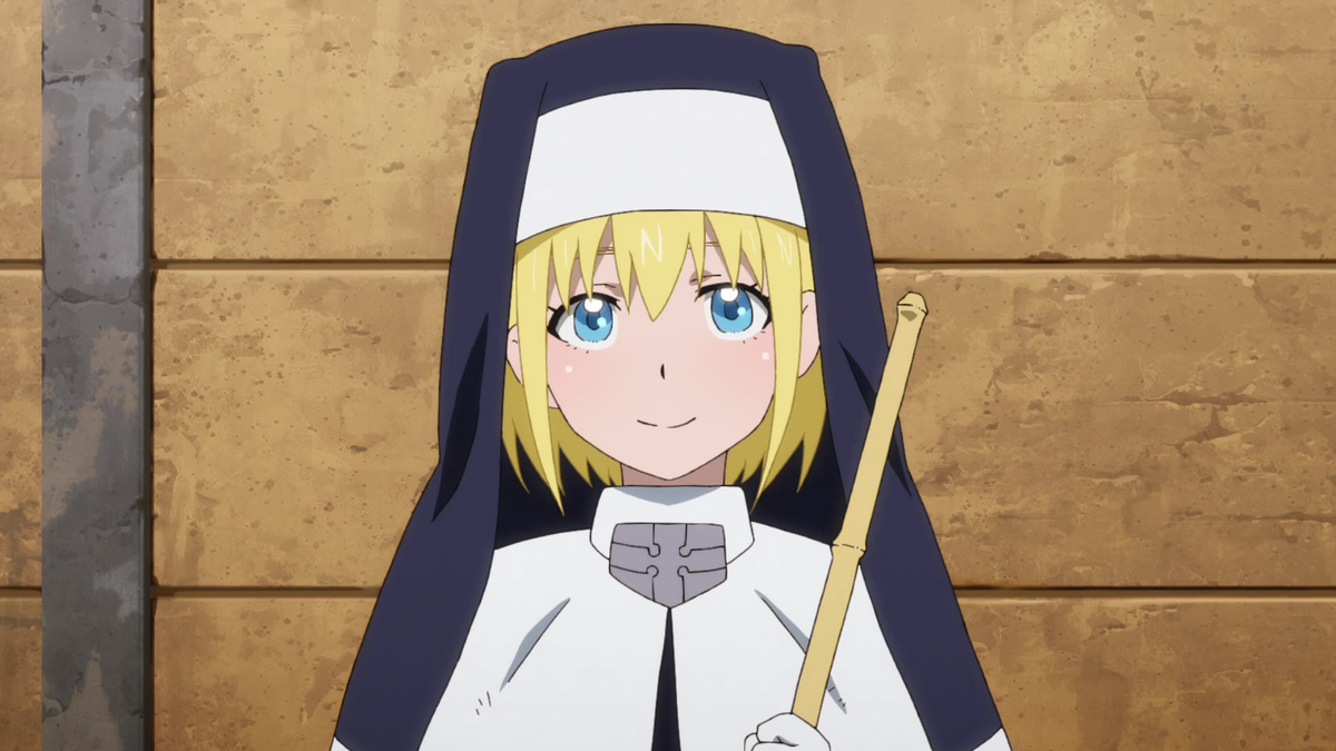 Fire Force (English Dub) The Burning Past - Watch on Crunchyroll