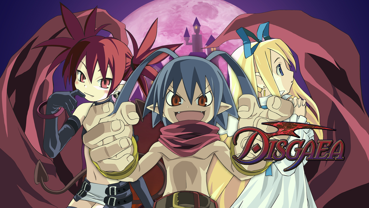 Watch Disgaea - Crunchyroll