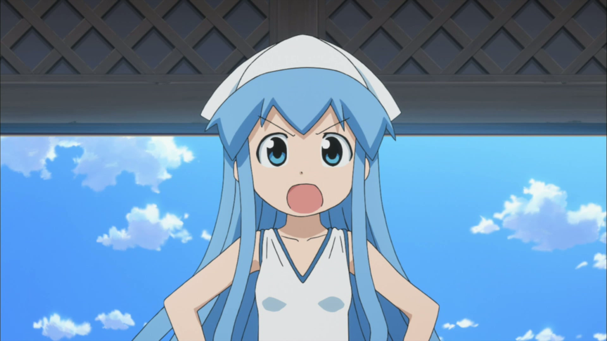 Squid Girl Season 1 Who's up for a squid-vasion? / Hold on a squid ...