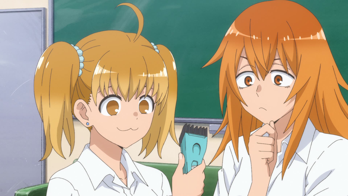 DON'T TOY WITH ME, MISS NAGATORO (English Dub) Senpai's Poofball ...