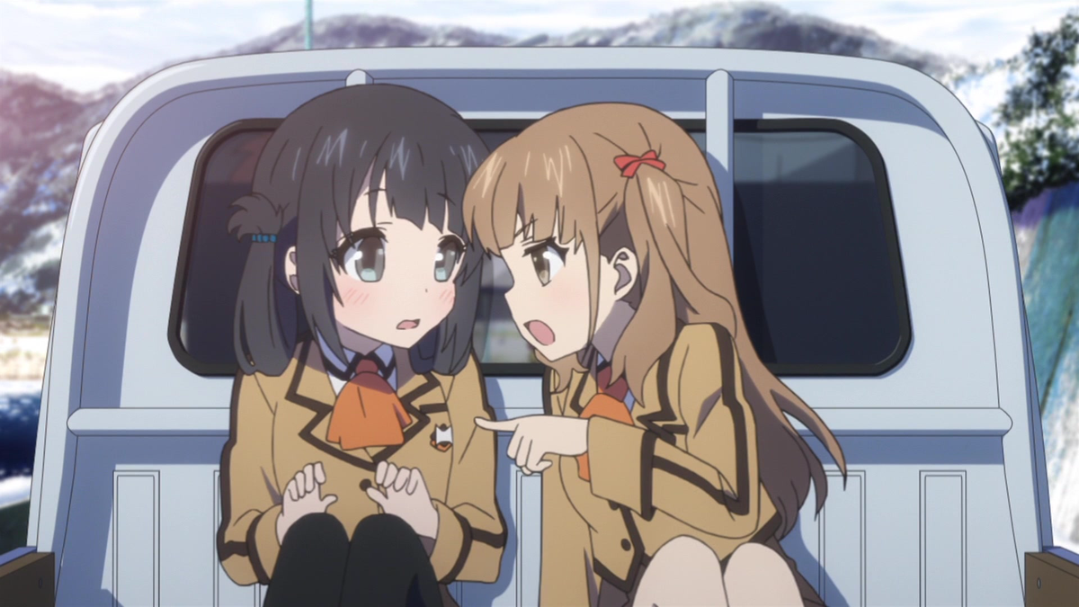 Nagi No Asukara Love Chart