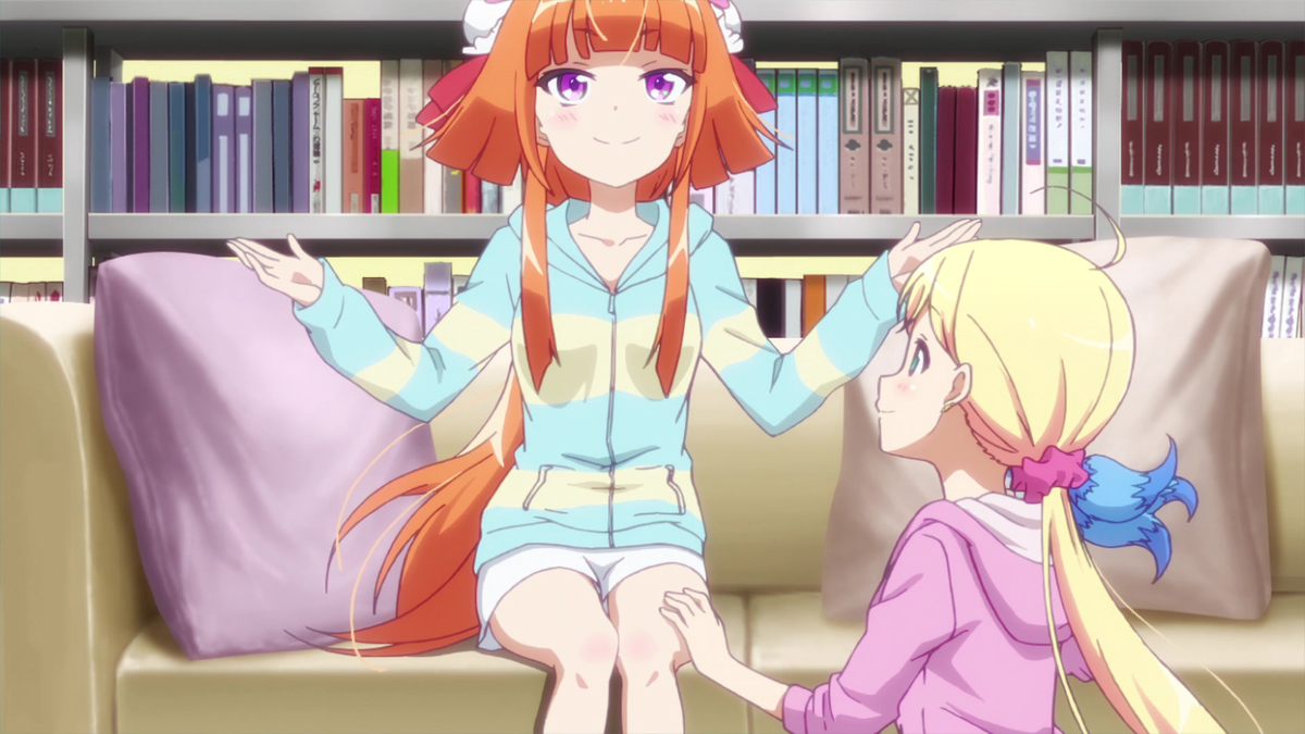 Hina Logic - from Luck & Logic Repay Kidness With Flowers - Watch on ...