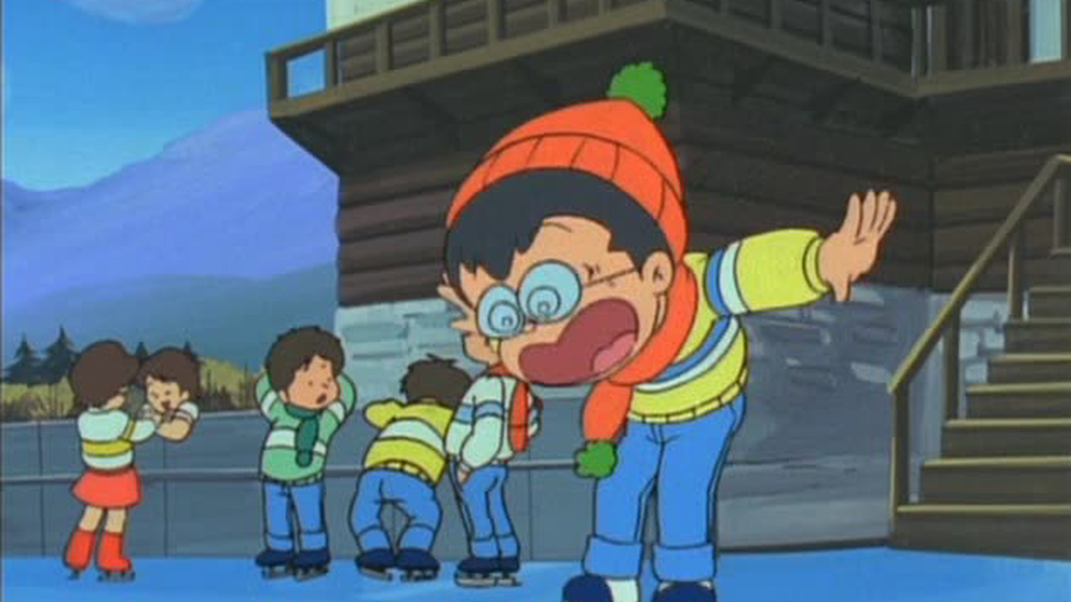 Miss Machiko The Skating, Falling Roundup - Watch on Crunchyroll