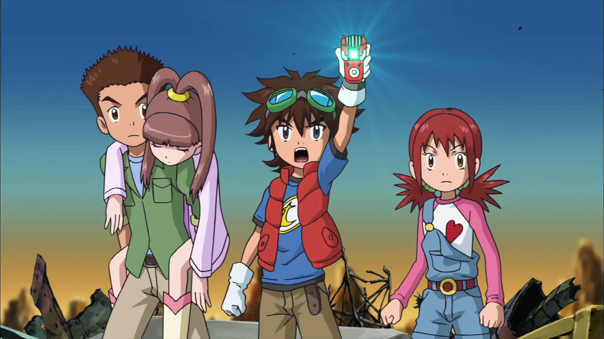 Digimon Xros Wars Wisemon and the Secrets of the Digital World! - Watch ...