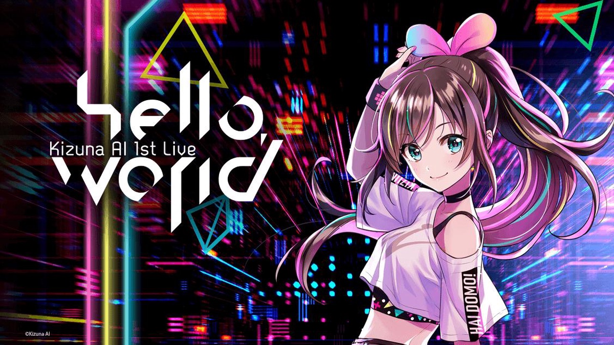 Kizuna AI 1st Live "hello, world" - Ver en Crunchyroll