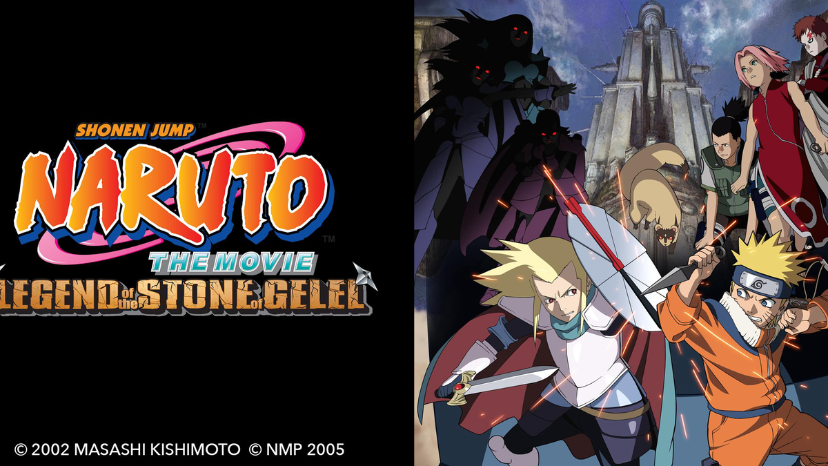 Watch Naruto the Movie: Legend of the Stone of Gelel - Crunchyroll