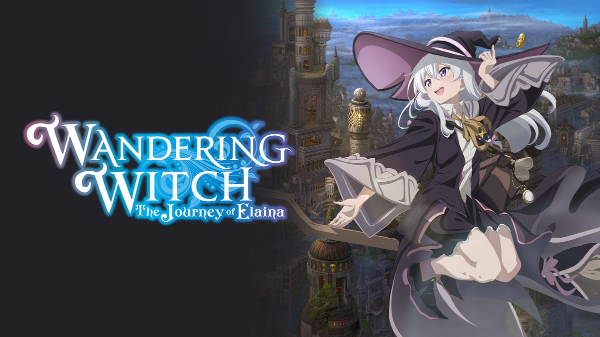 Wandering Witch: The Journey of Elaina - Watch on Crunchyroll