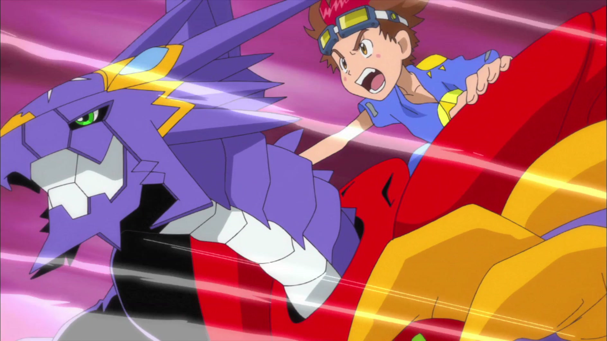 Digimon Xros Wars - The Young Hunters Who Leapt Through Time Get Fired ...