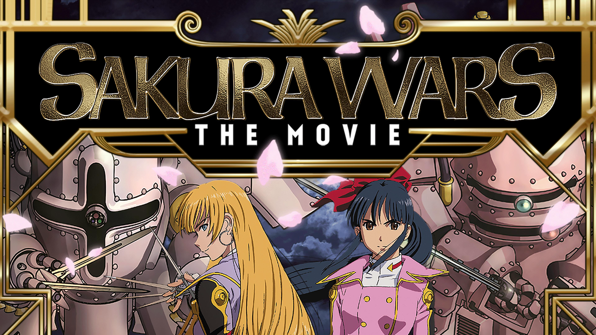 Watch Sakura Wars the Movie - Crunchyroll