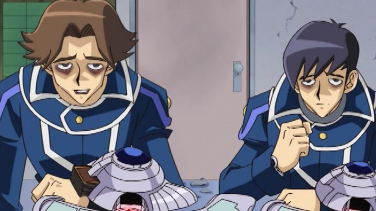 Yu-Gi-Oh! GX Season 3 School Ghoul Duels - Watch on Crunchyroll