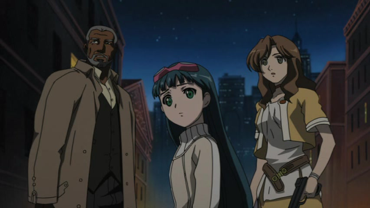 Solty Rei (English Dub) Three Girls, Three Intentions - Watch on ...