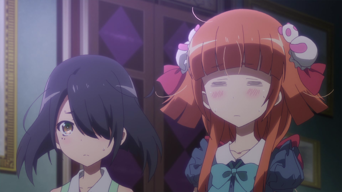 Hina Logic - from Luck & Logic (English Dub) Sleep Brings up a Hina ...