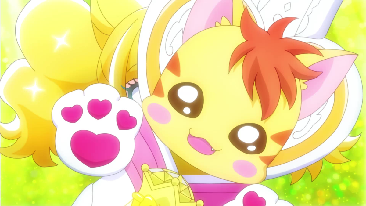 Healin' Good Precure Chiyu can't jump?! The track-and-field disaster ...