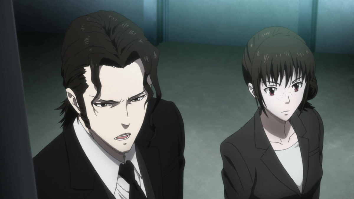 Psycho Pass 2 Omnipotence Paradox Watch On Crunchyroll