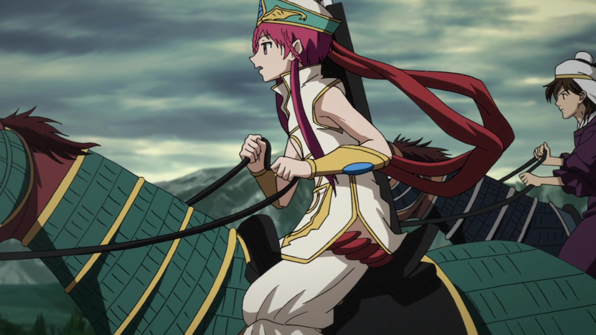 Magi: The Kingdom of Magic The King's Candidate - Watch on Crunchyroll