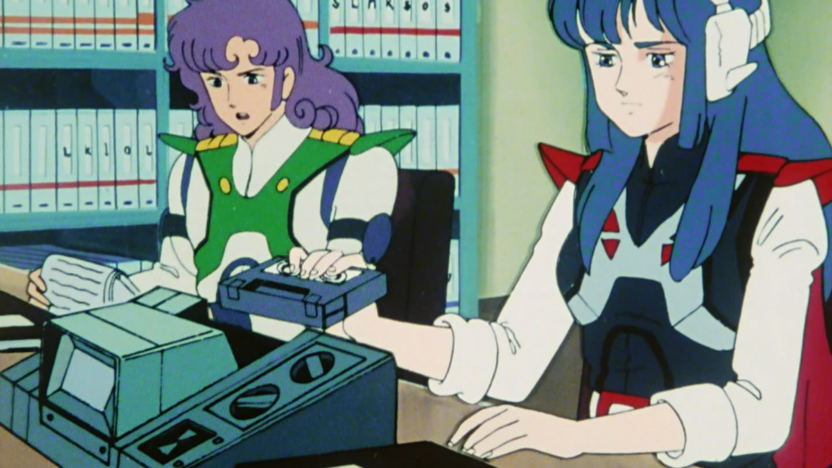 Robotech A NEW RECRUIT - Watch on Crunchyroll