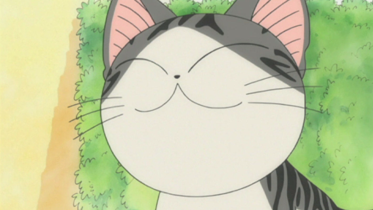 Chi's Sweet Home - Chi's New Address Season 1 Chi, Goes Into the Yard ...
