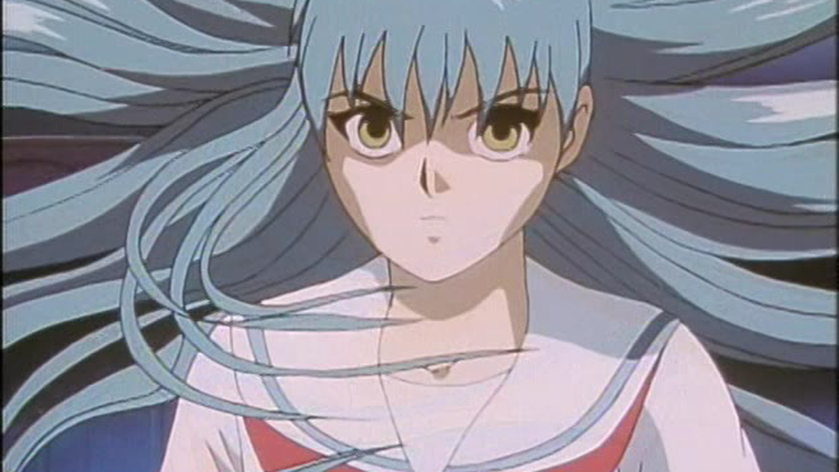 Flame of Recca Tears Shed Because of Girl's Hair!! - Watch on Crunchyroll