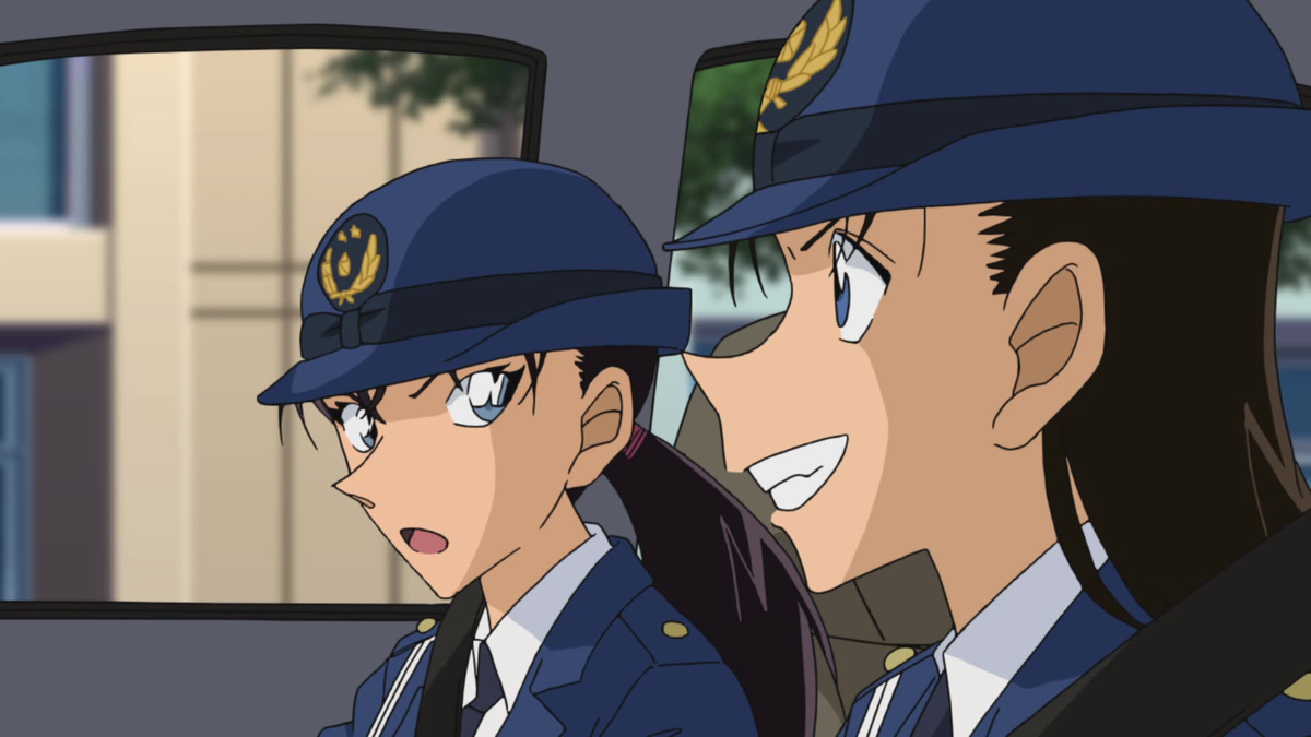 Case Closed (Detective Conan) The Mini-Patrol Car Police's Big Chase ...