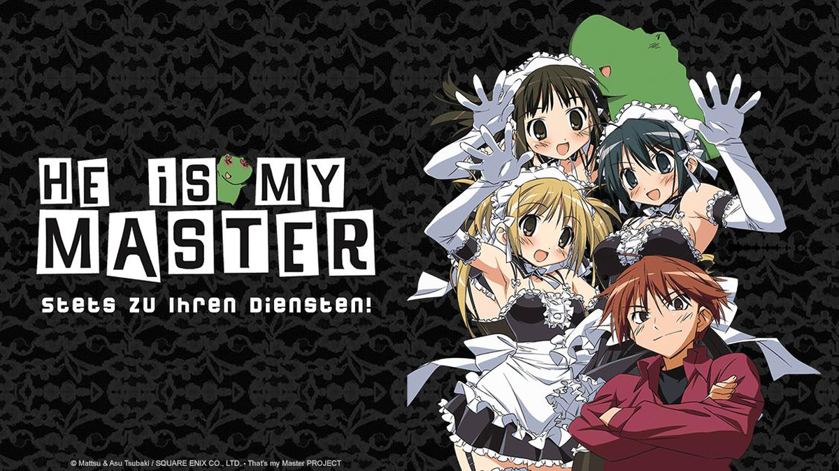 He is my Master en Español - Crunchyroll