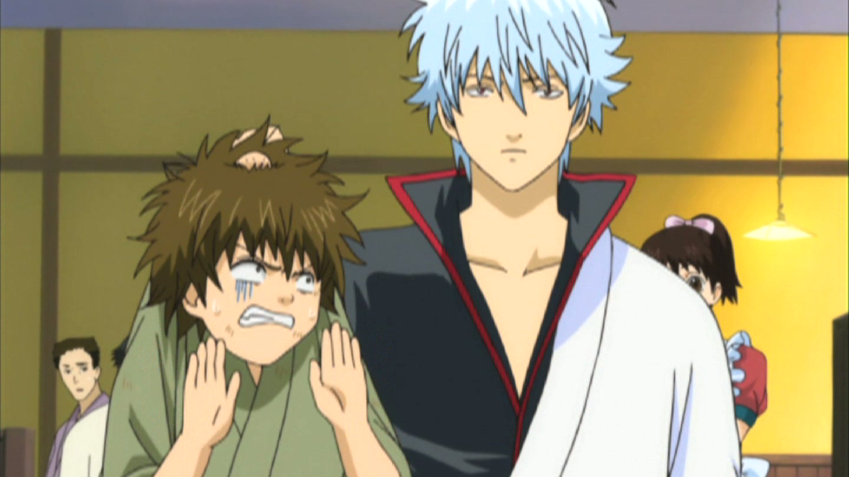 Gintama Season 1 (Eps 100-150) Don't Put Your Wallet In Your Back ...