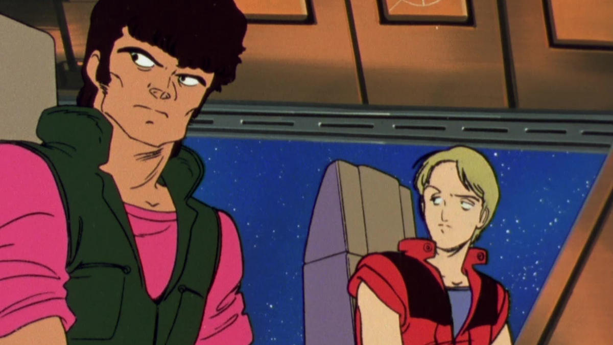 Mobile Suit Zeta Gundam The Gate of Zedan - Schau auf Crunchyroll