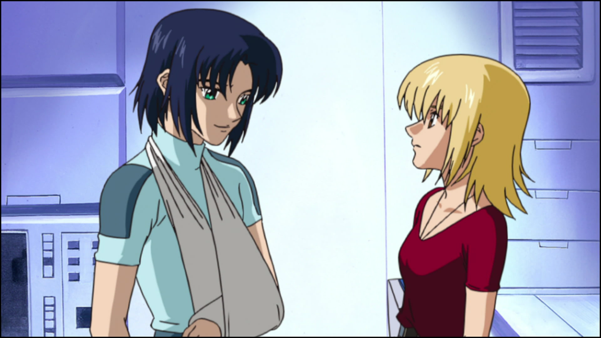 Mobile Suit Gundam Seed HD Remaster PHASE-29 Grieving Skies - Watch on ...
